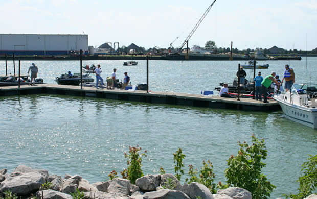 Shelby Street Boat Launch