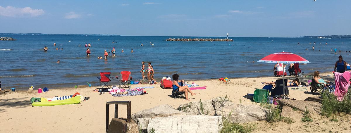 East Harbor State Park Beach