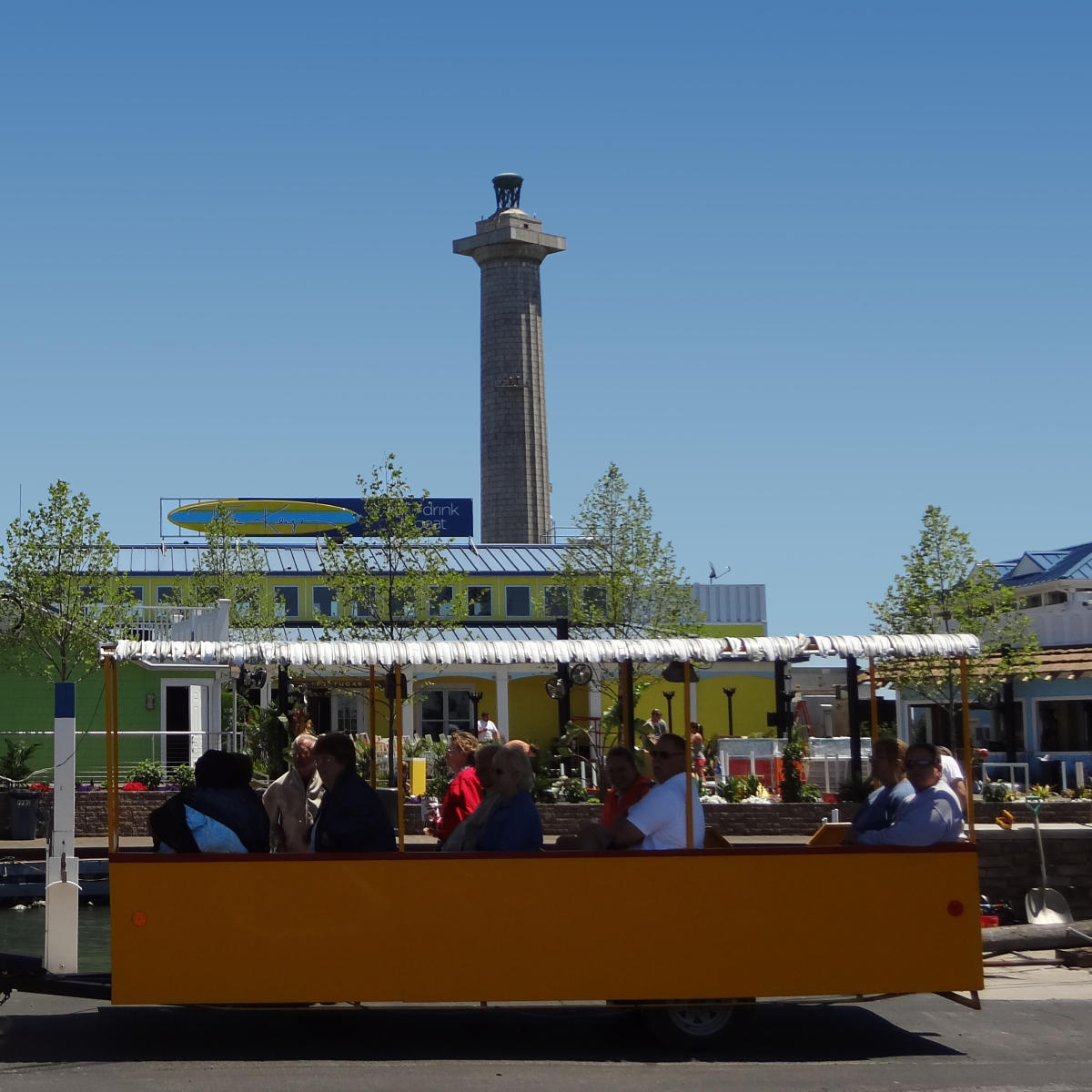 Island Transportation Train Depot & Bus Stop