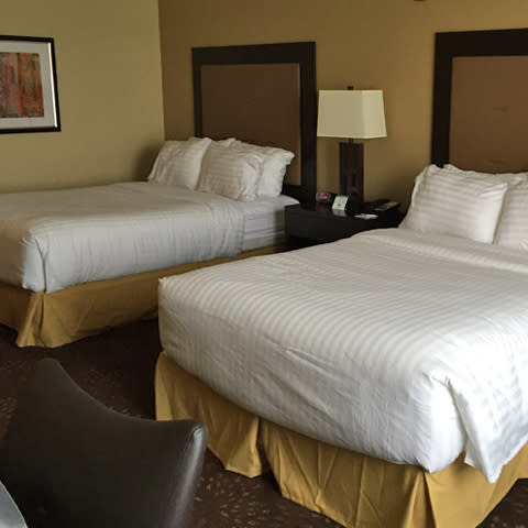 Holiday Inn Express and Suites