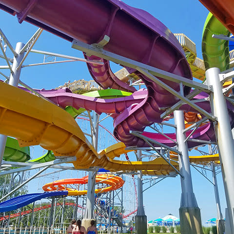 Cedar Point Shores Waterpark