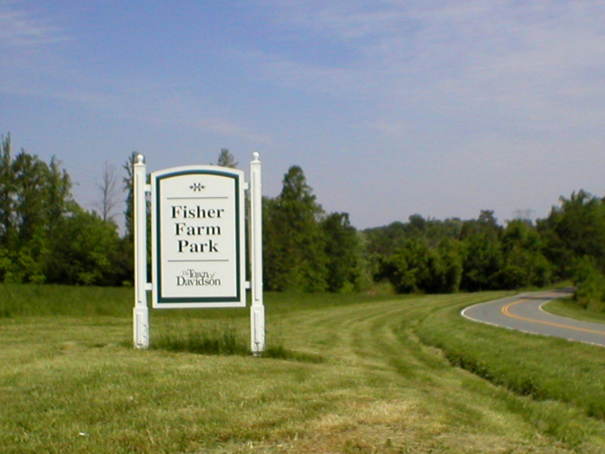 Fisher Farm Park | Davidson, NC 28036