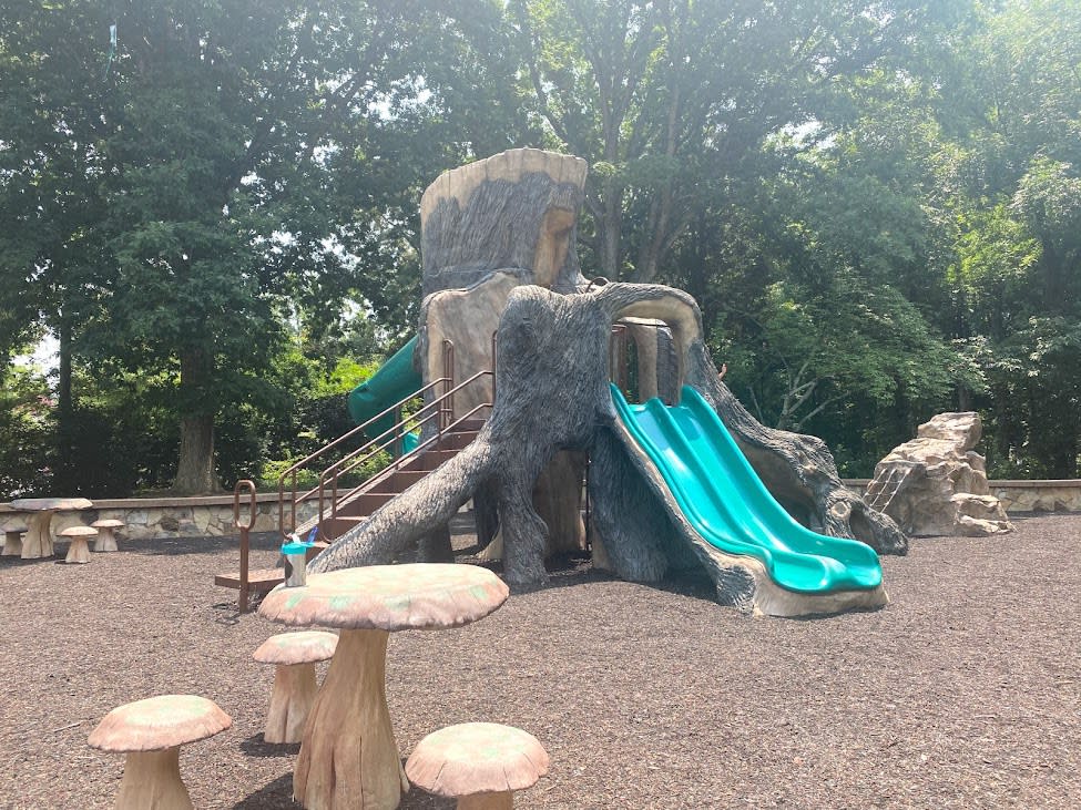 Robbins Park Woodland Playground | Cornelius, NC 28031