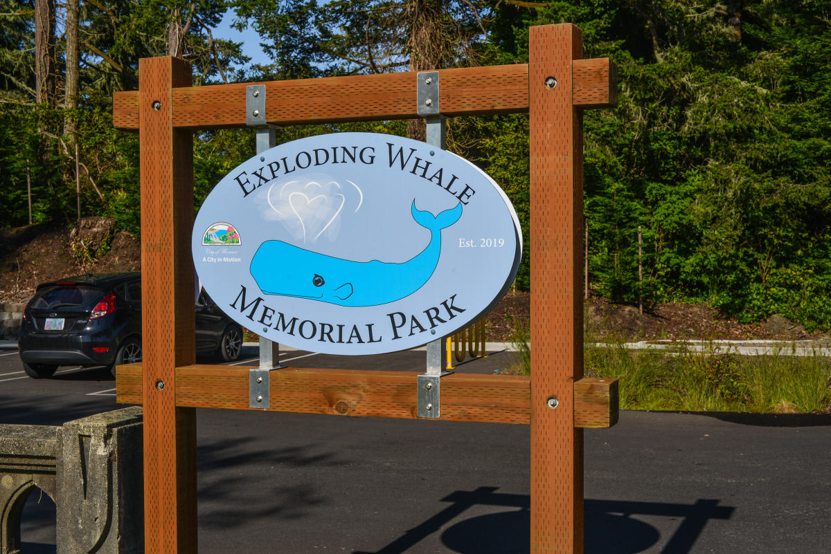 Exploding Whale Memorial Park
