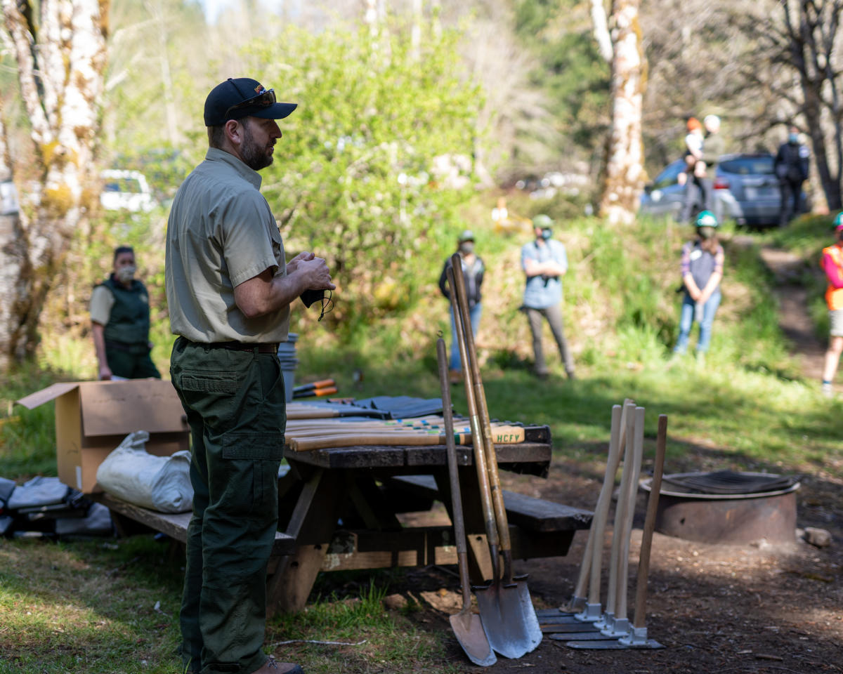 McKenzie River Ranger Station