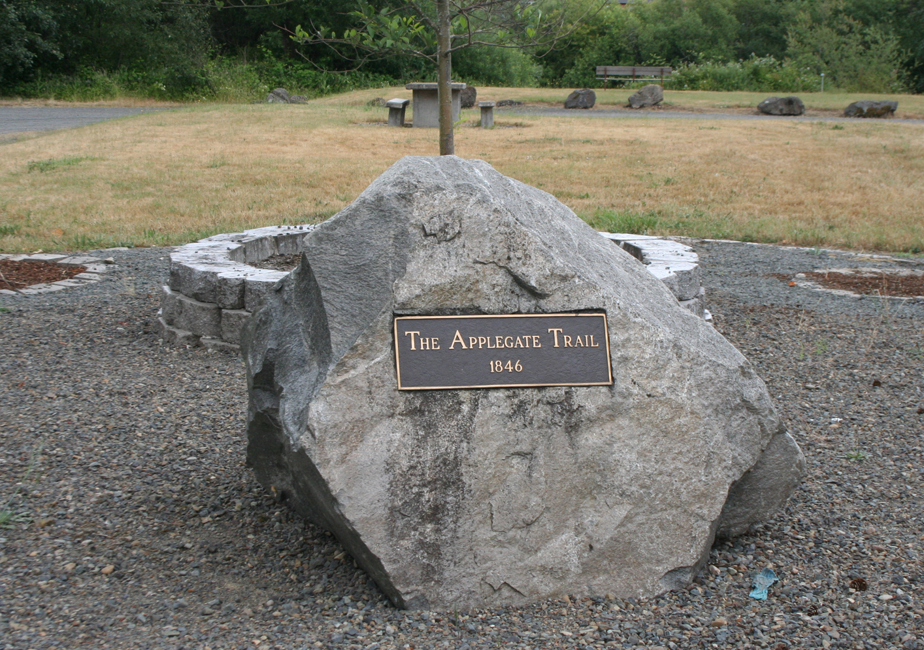Applegate Trail Monument