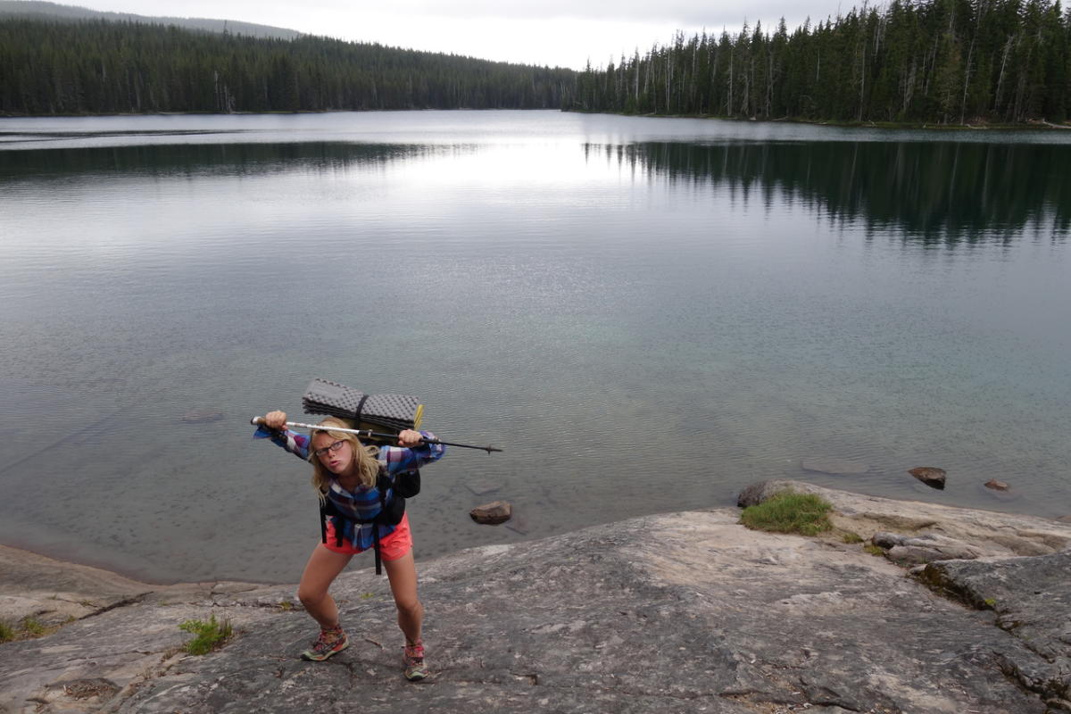 Bobby Lake Trail #3663 (PCT Section)