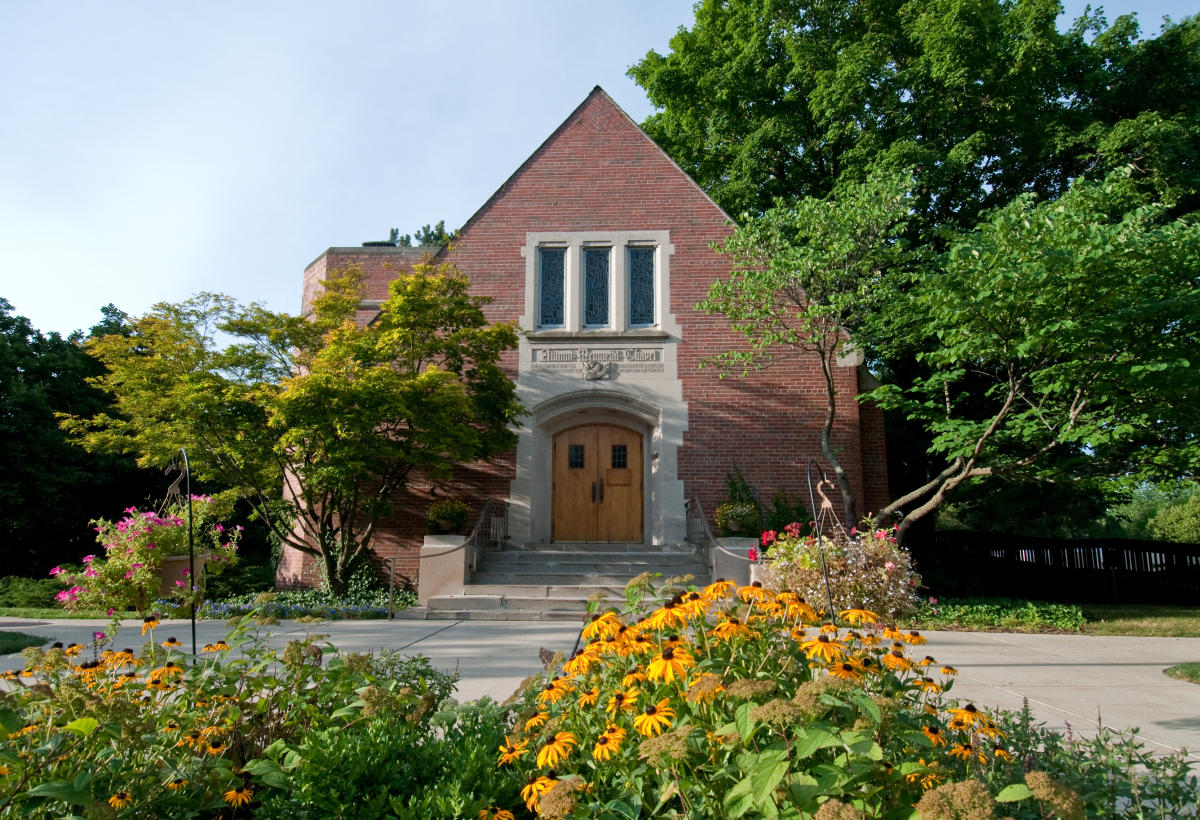 Alumni Memorial Chapel at MSU