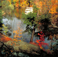 The Ledges in Grand Ledge and Fitzgerald Park