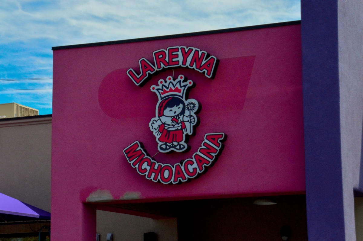 Paleteria La Reyna Michoacana