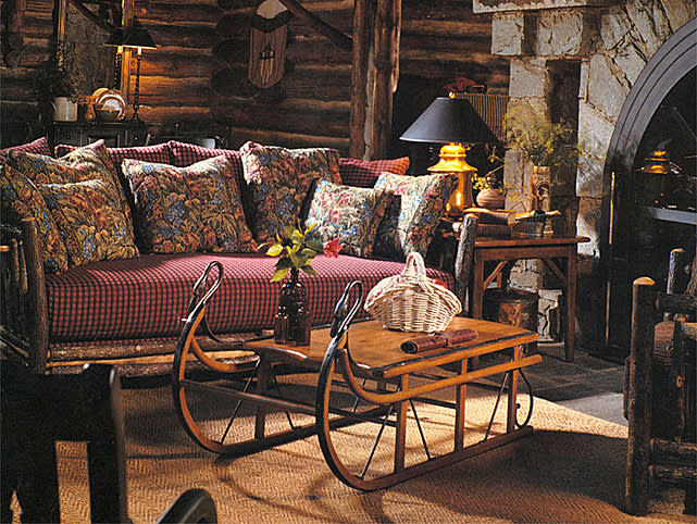 Rustic Lodge Furniture