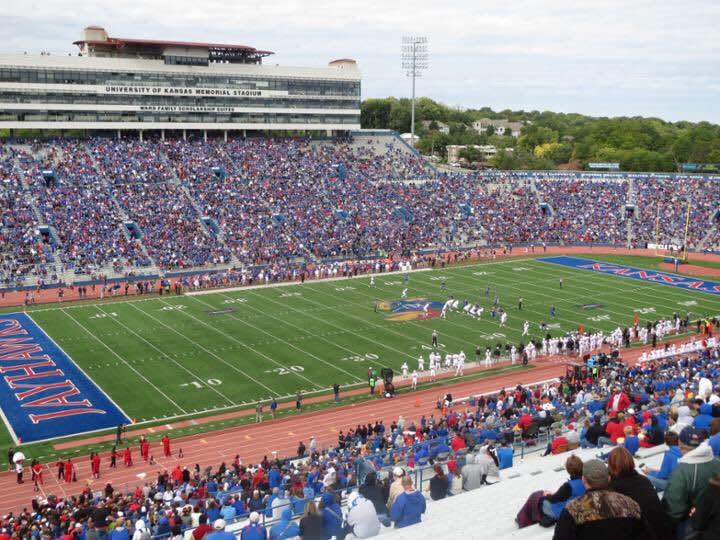 David Booth Kansas Memorial Stadium