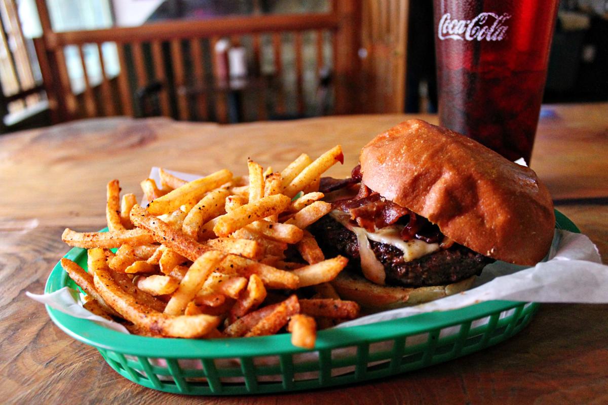 The Burger Stand at the Casbah