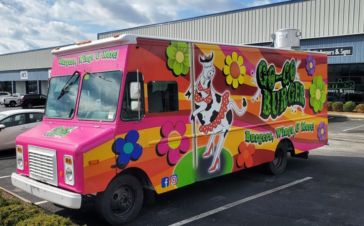 Go Go Burger Food Truck - Lexington, KY - VisitLex