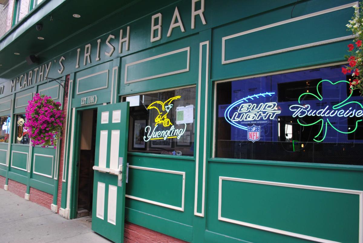 McCarthy's Irish Bar