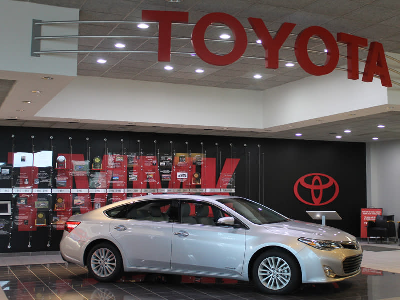 Toyota Motor Manufacturing - Lexington, KY - VisitLex