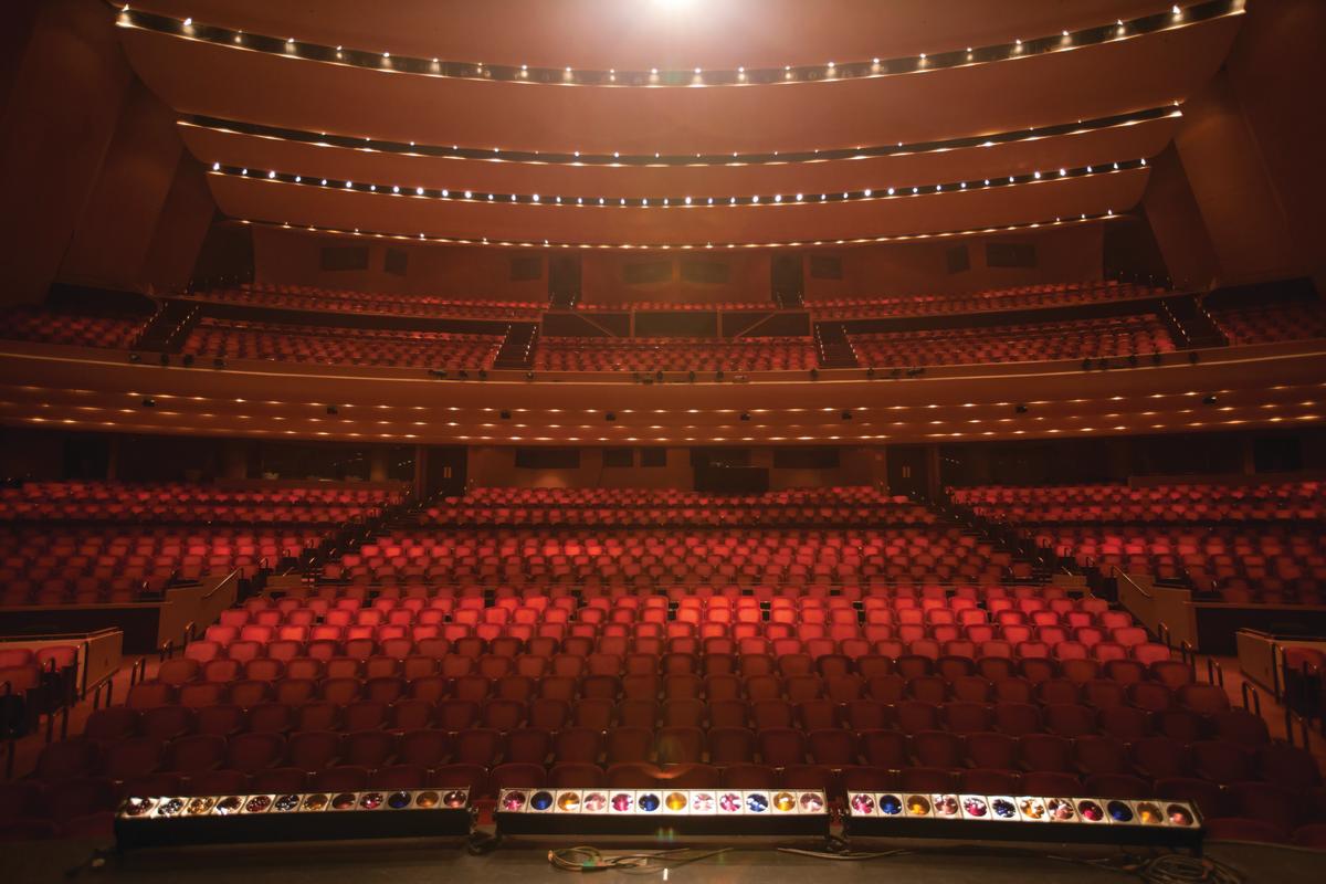 Lied Center for Performing Arts/Lied Center's Johnny Carson Theater