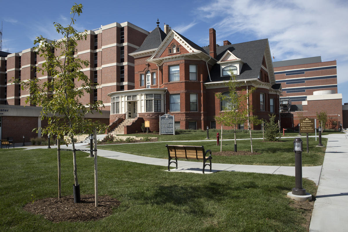 Fairview, the Bryan Museum