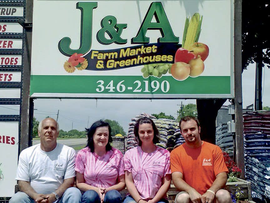 J & A Farm Market & Greenhouses