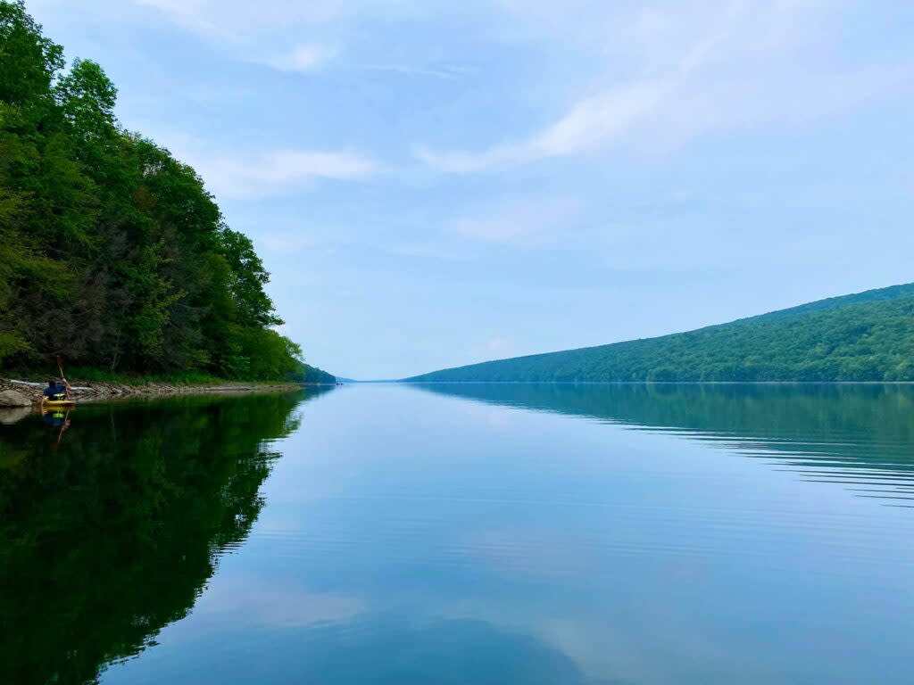 Hemlock Lake North Boat Launch