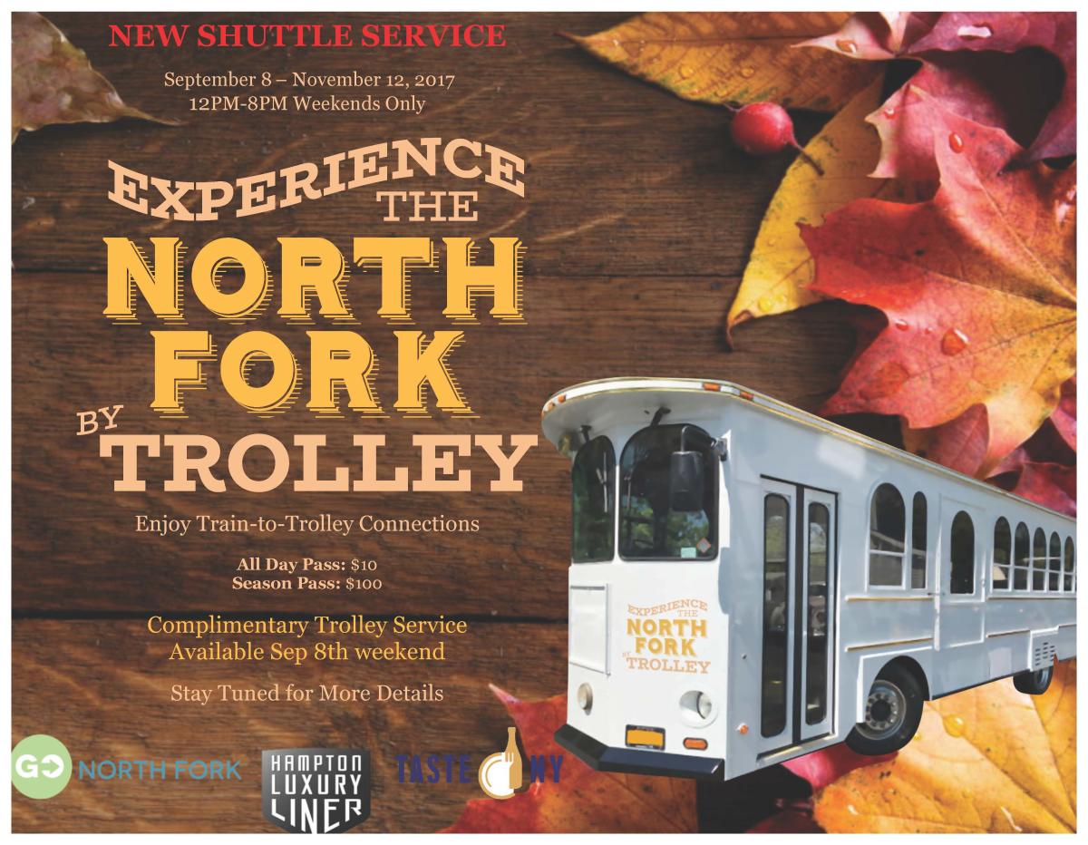 Experience the North Fork by Trolley