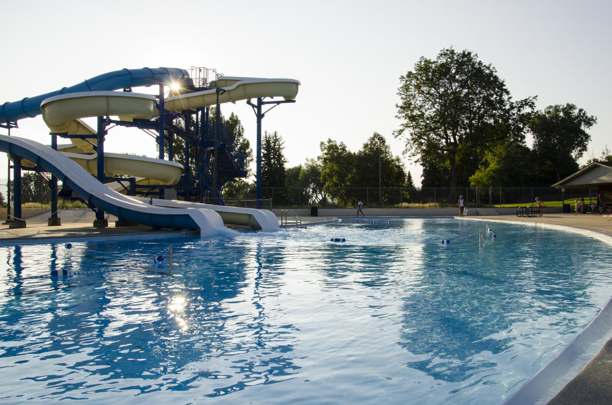 Sunset Pool