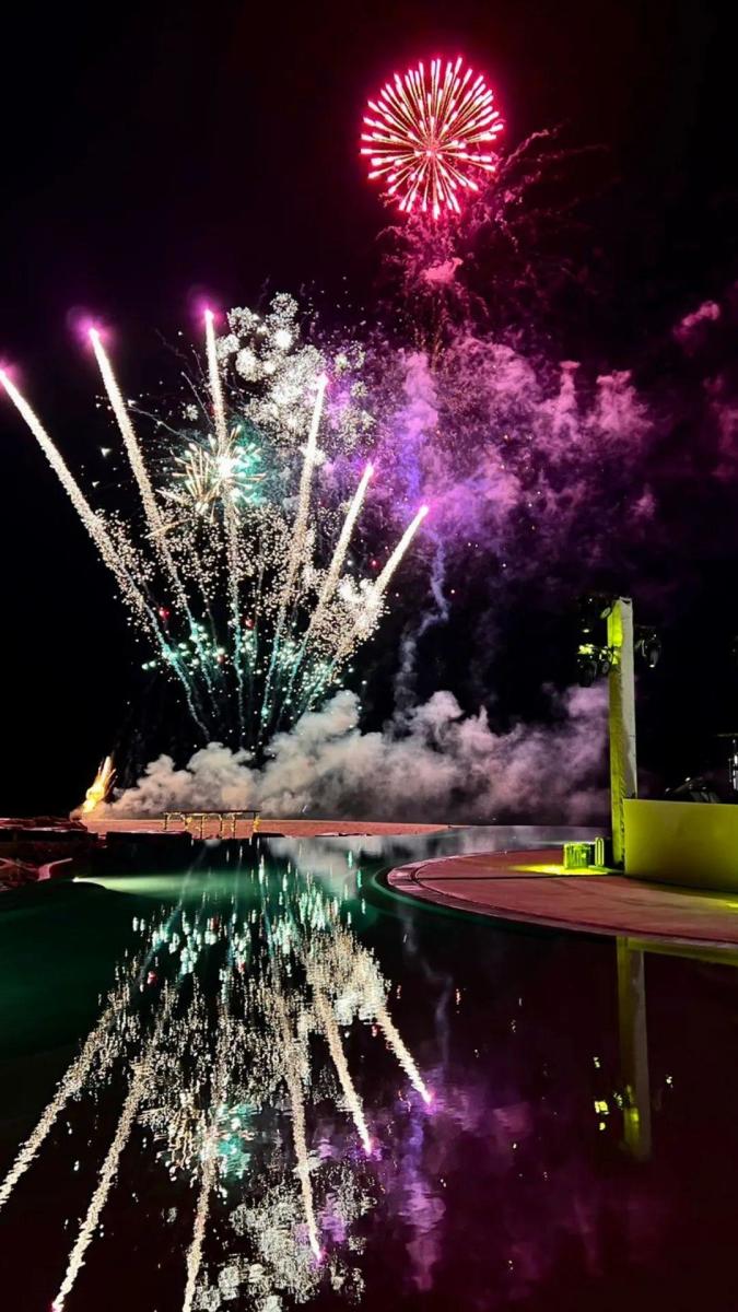Cabo Fireworks