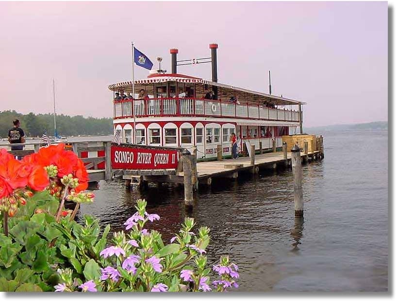 Songo River Queen II | Naples, ME 04055