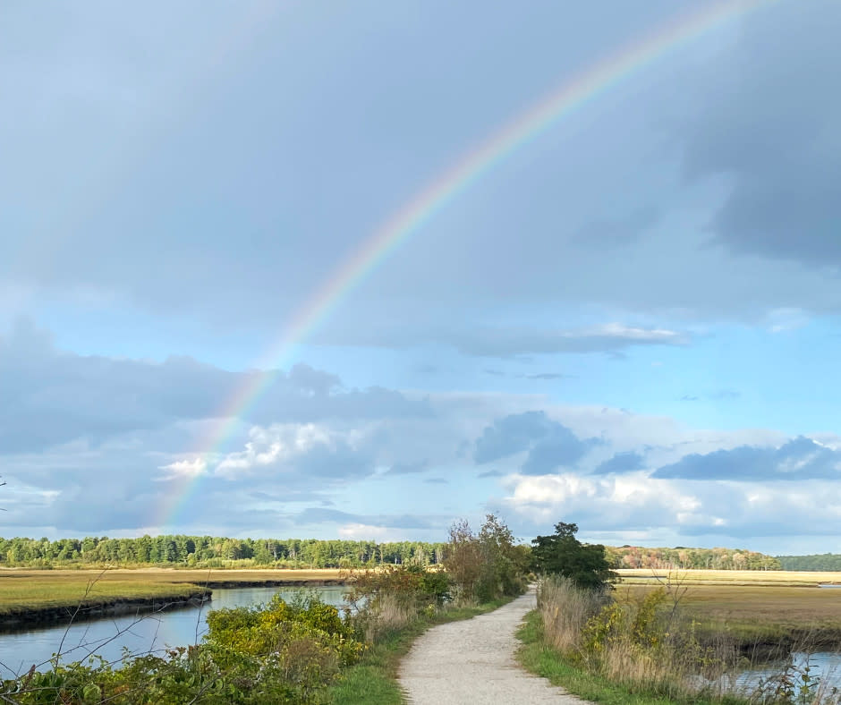 Eastern Trail at Scarborough Marsh