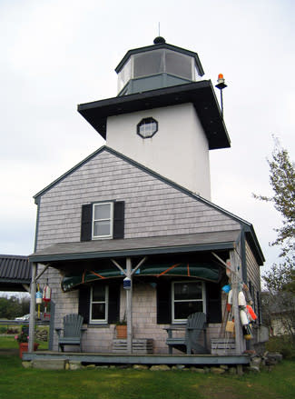 Rockland Harbor Southwest Lighthouse