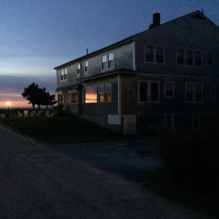 Sea-Ward On The Ocean Front