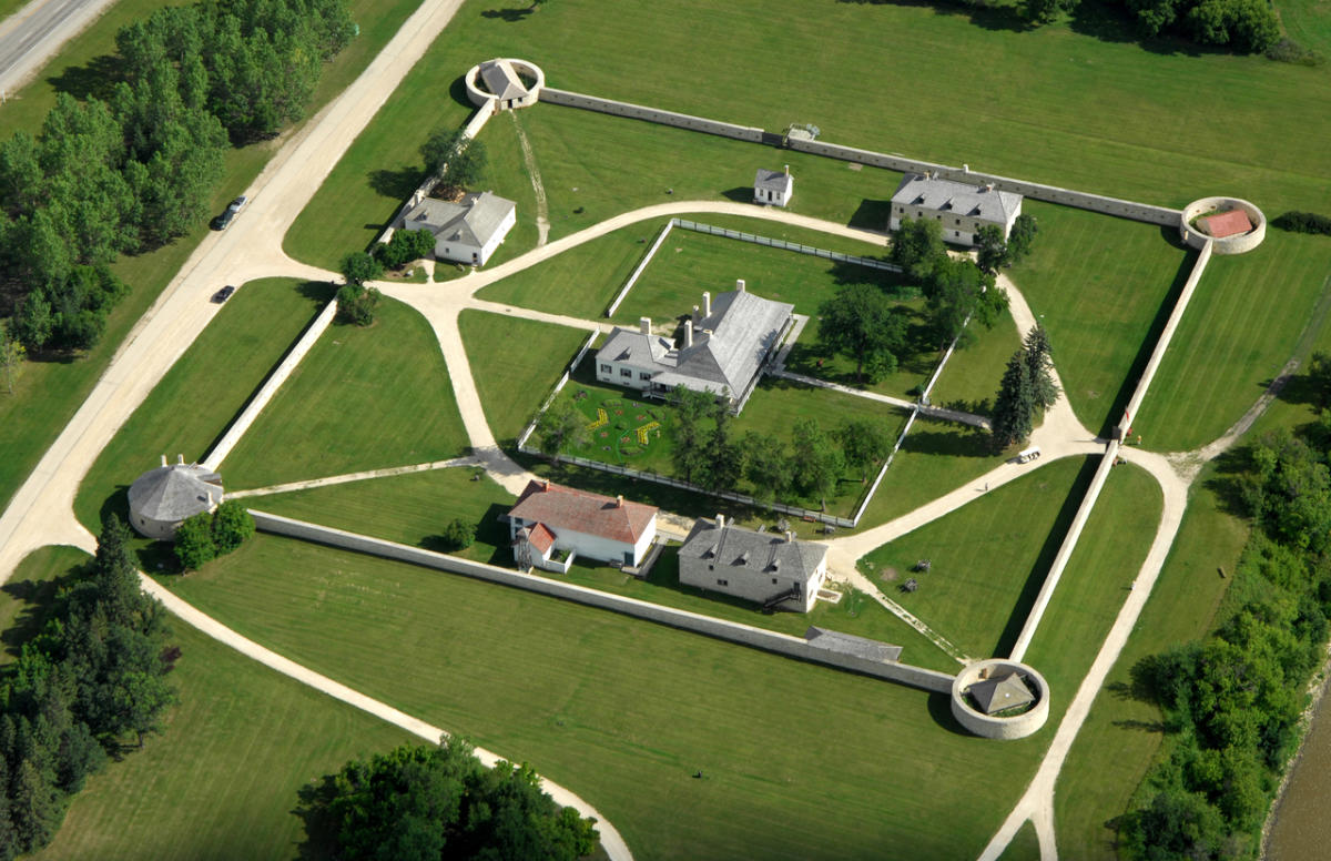 Lower Fort Garry National Historic Site of Canada