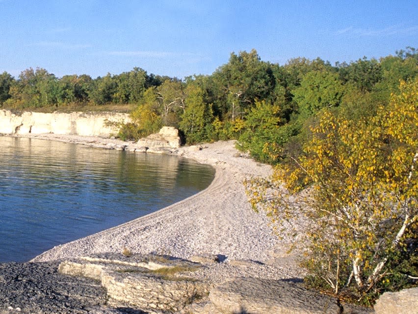 Steeprock Lake Wayside Park