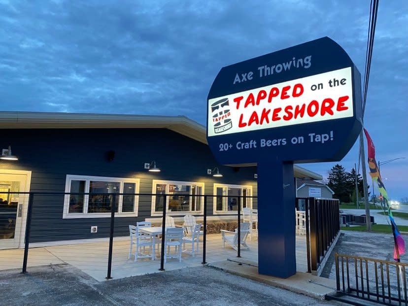 Tapped on the Lakeshore