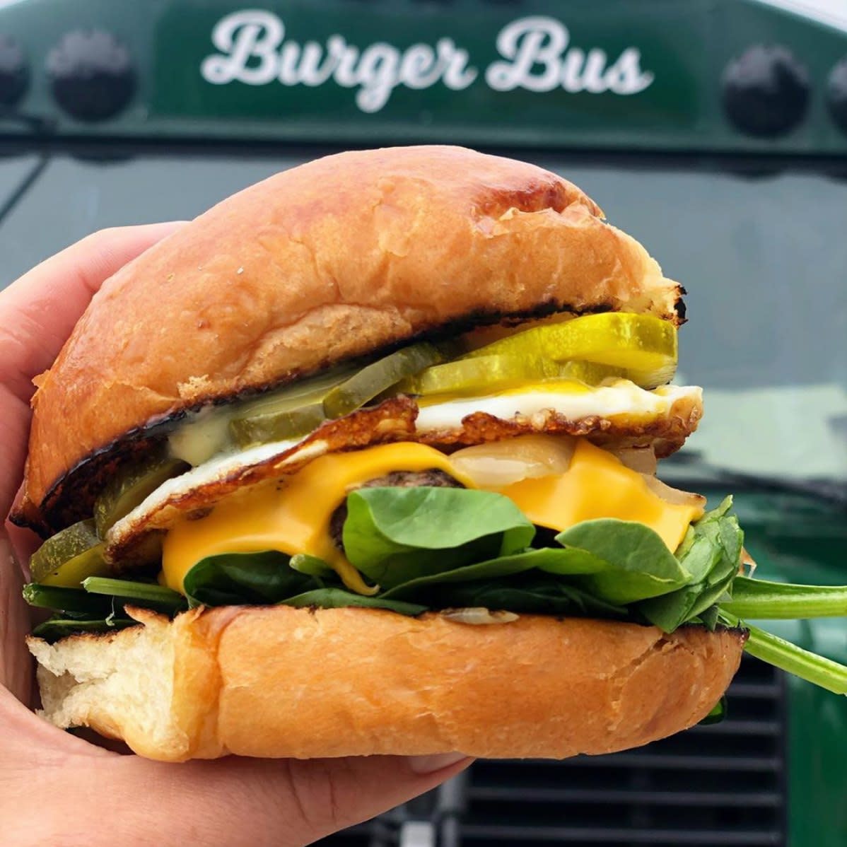 Burger Bus | Marquette County, MI 49855