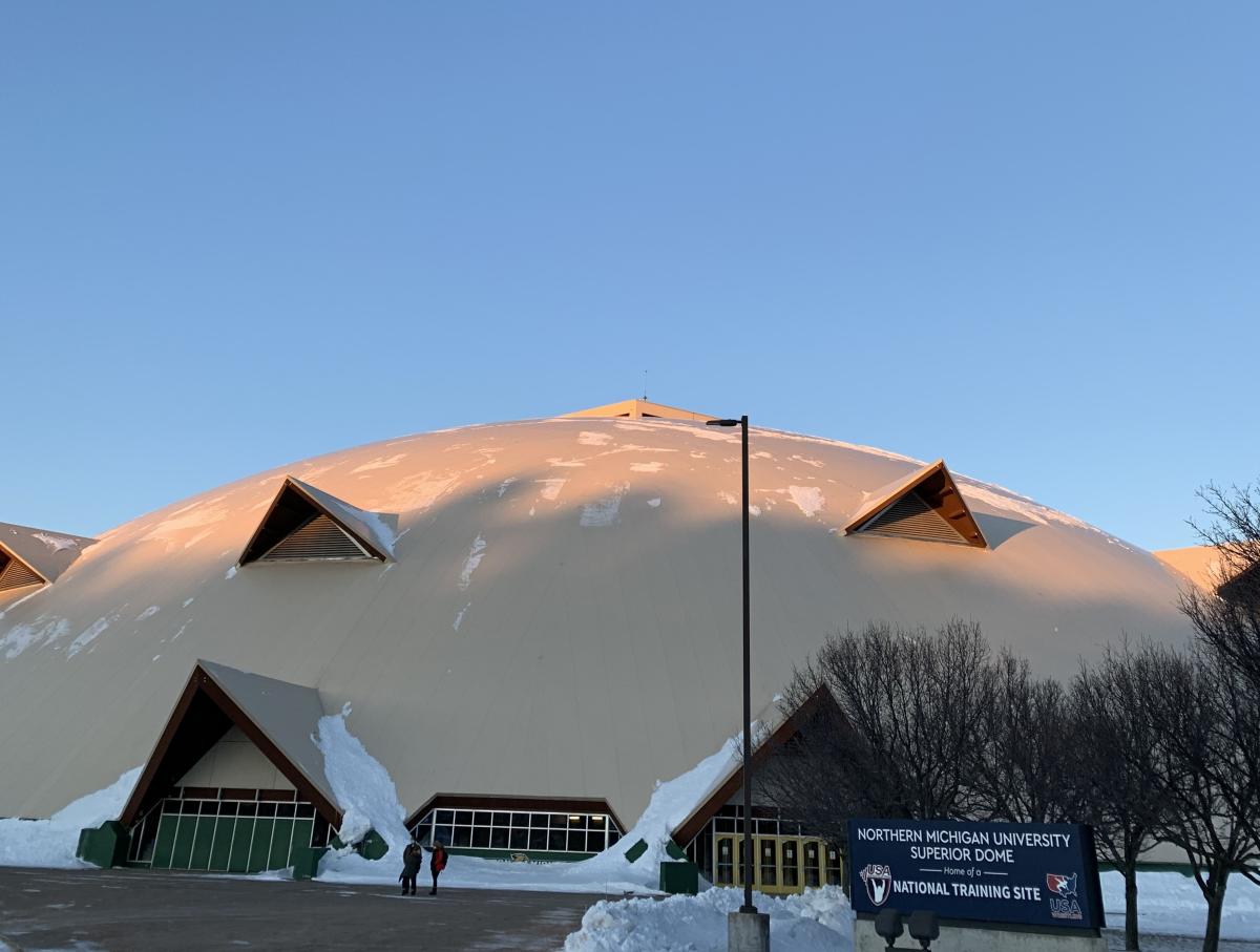 NMU Superior Dome | Marquette, MI 49855
