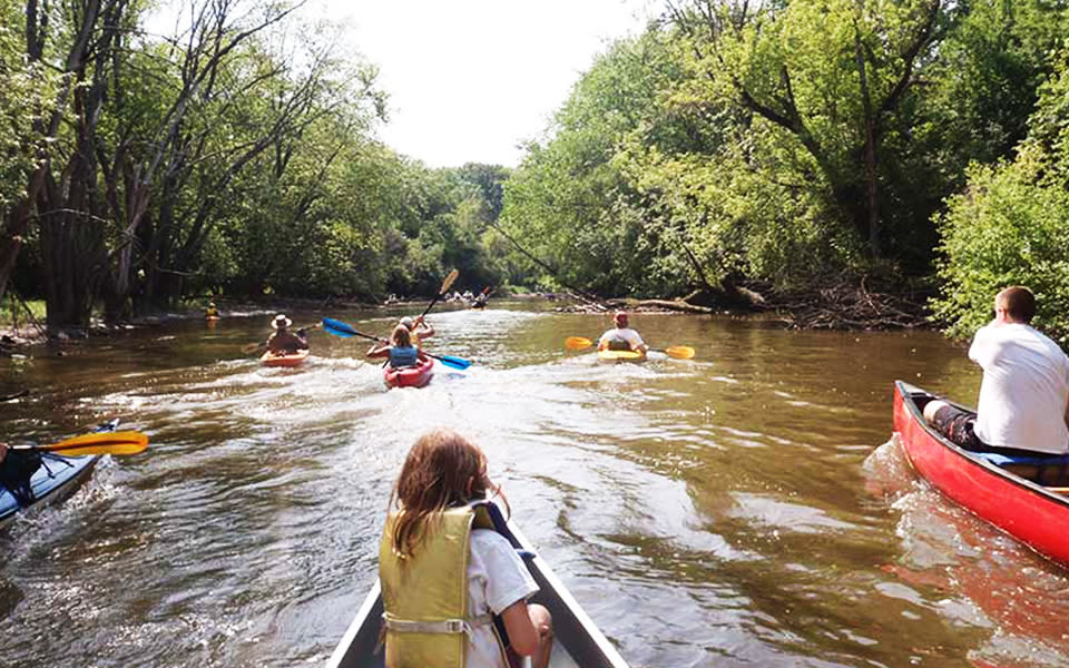 Nippersink Canoe Base Conservation Area