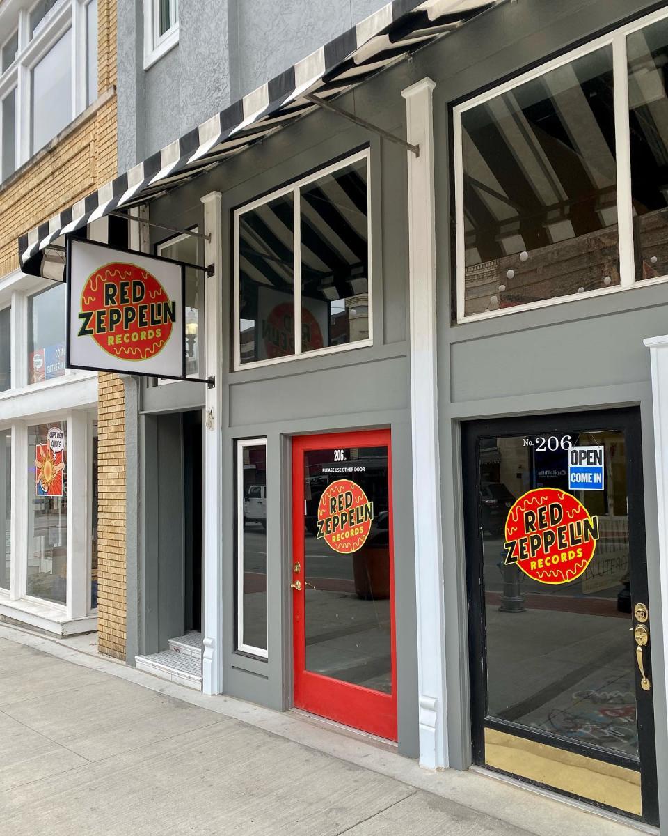 Red Zeppelin Records