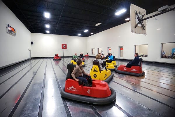 WhirlyBall Twin Cities