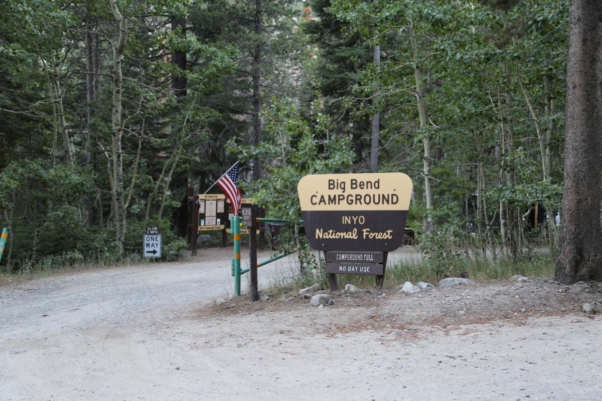 Big Bend Campground Big Bend Campground