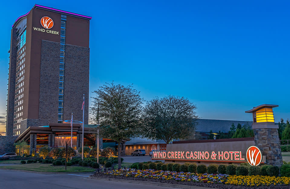 Wind Creek Casino & Hotel Wetumpka | Wetumpka, AL