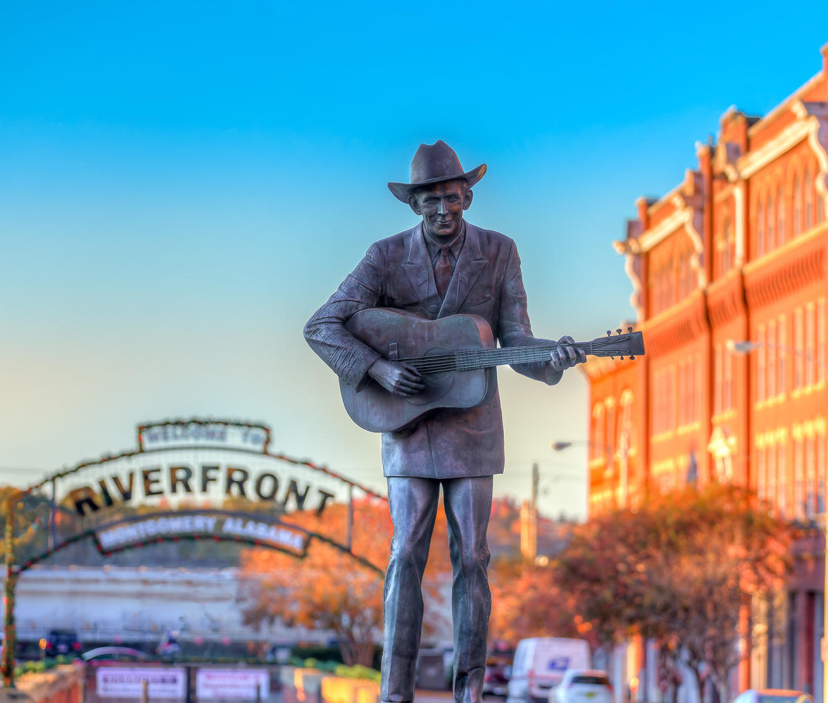 Hank Williams Statue | Montgomery, AL