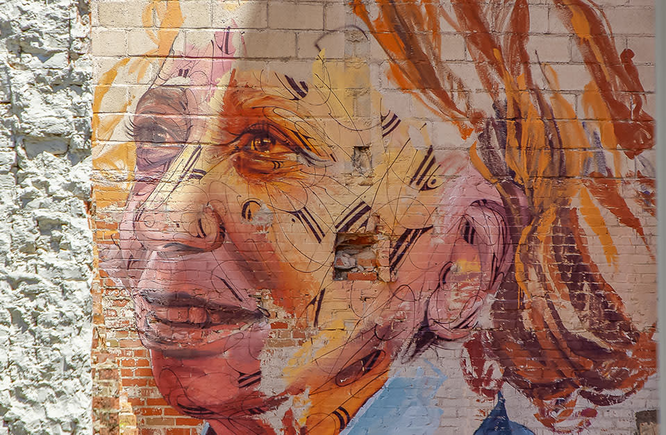 Valda Harris Mural | Montgomery, AL