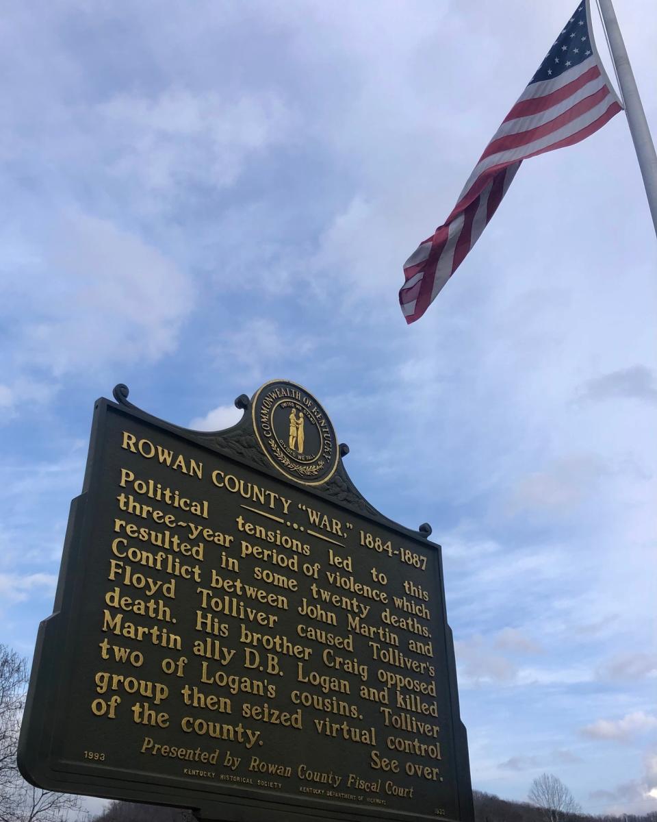 Historical Rowan Walking Tour