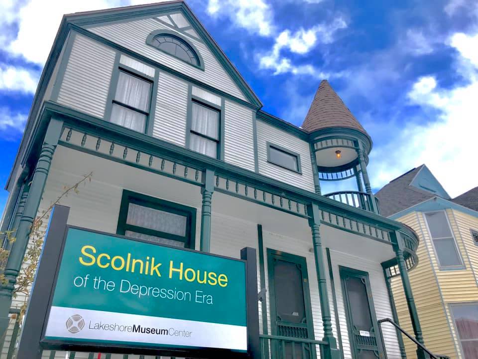 Scolnik House of the Depression Era
