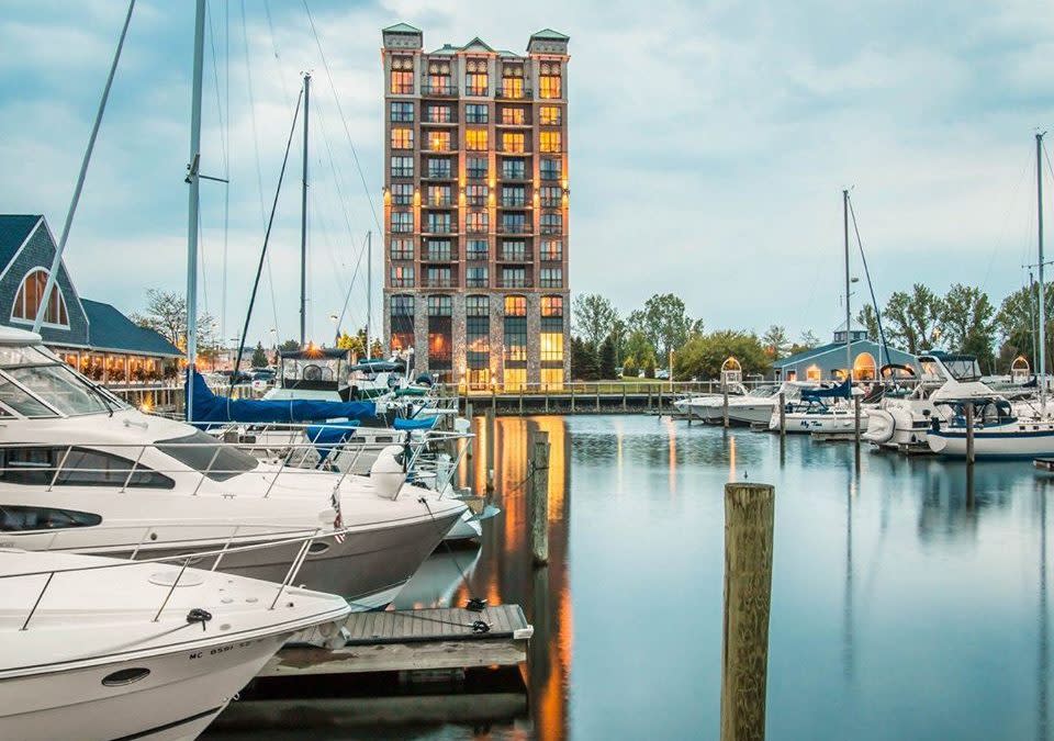 Terrace Point Marina