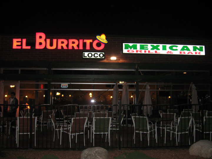 El Burrito Loco Bar & Grill