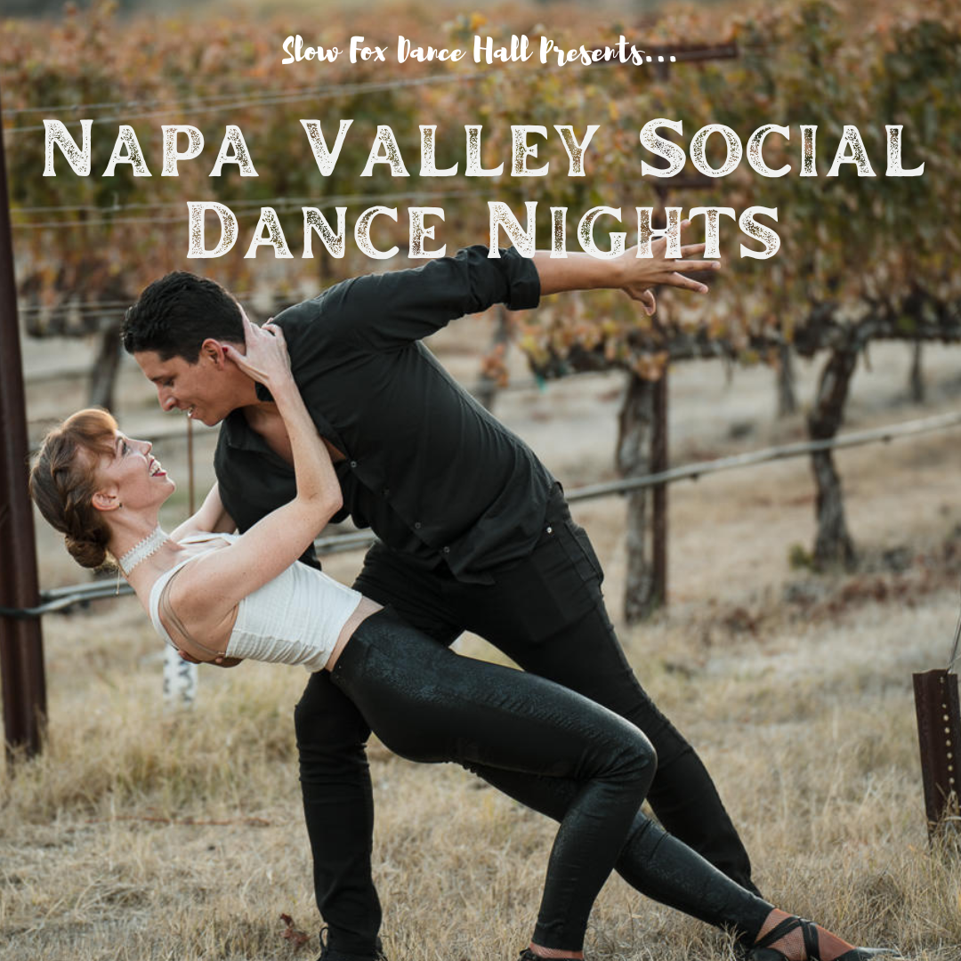 Social Dance Night at Slow Fox Dance Hall | Napa, CA