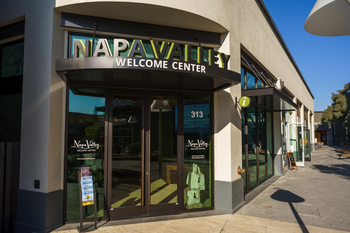 Napa Valley Welcome Center | Napa, CA 94559
