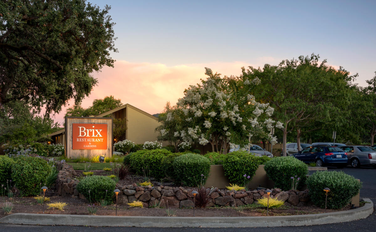 Brix Restaurant and Gardens